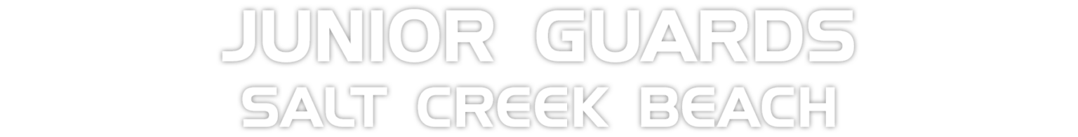 Junior Guards – California Junior Lifeguards